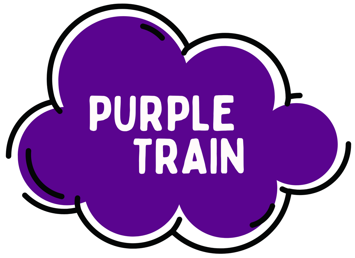 Gifts for every occasion - Purple Train